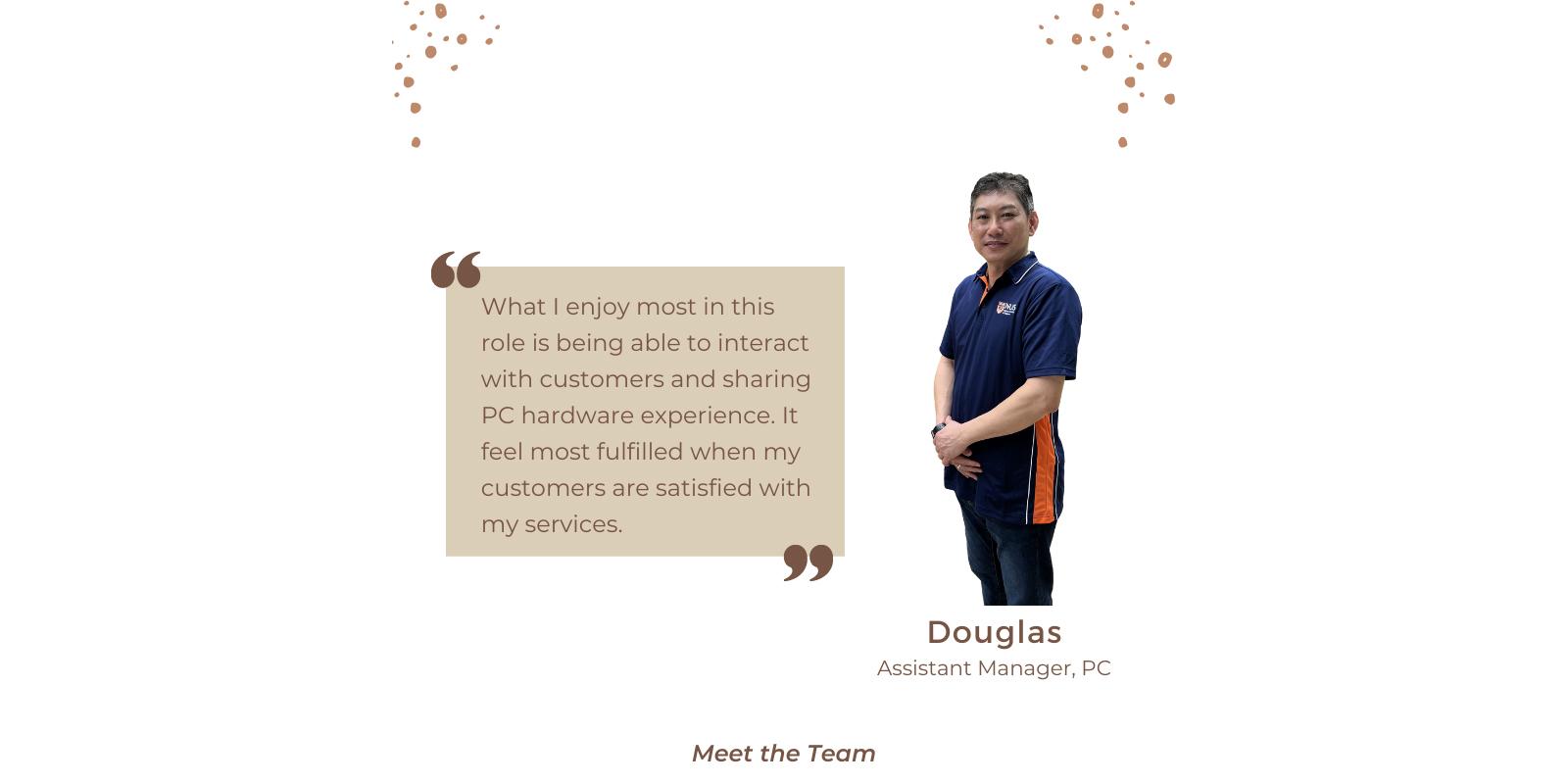 Meet the Team (NUS Co-op Management Edition)