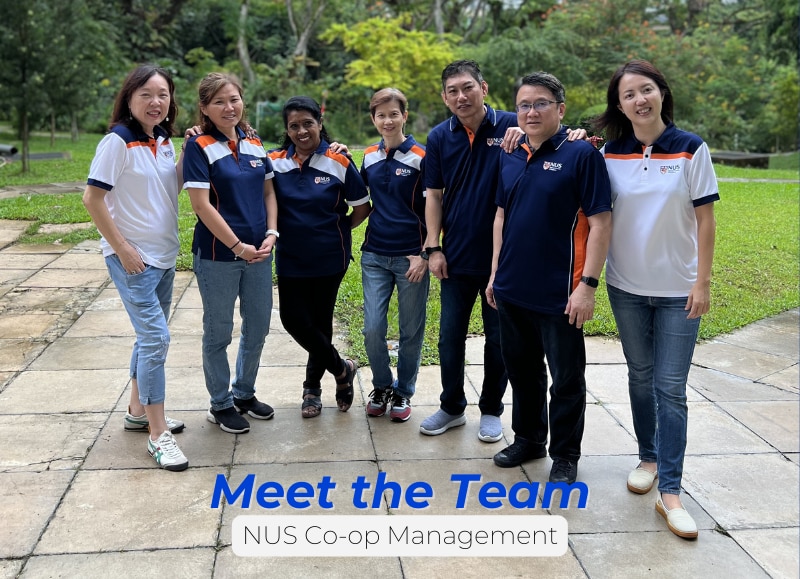 Meet the Team (NUS Co-op Management Edition)