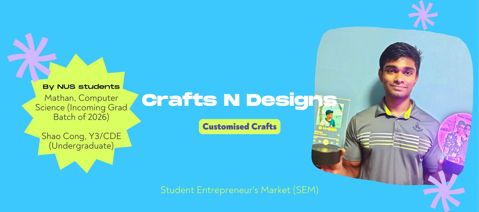 SEM - Crafts N Designs