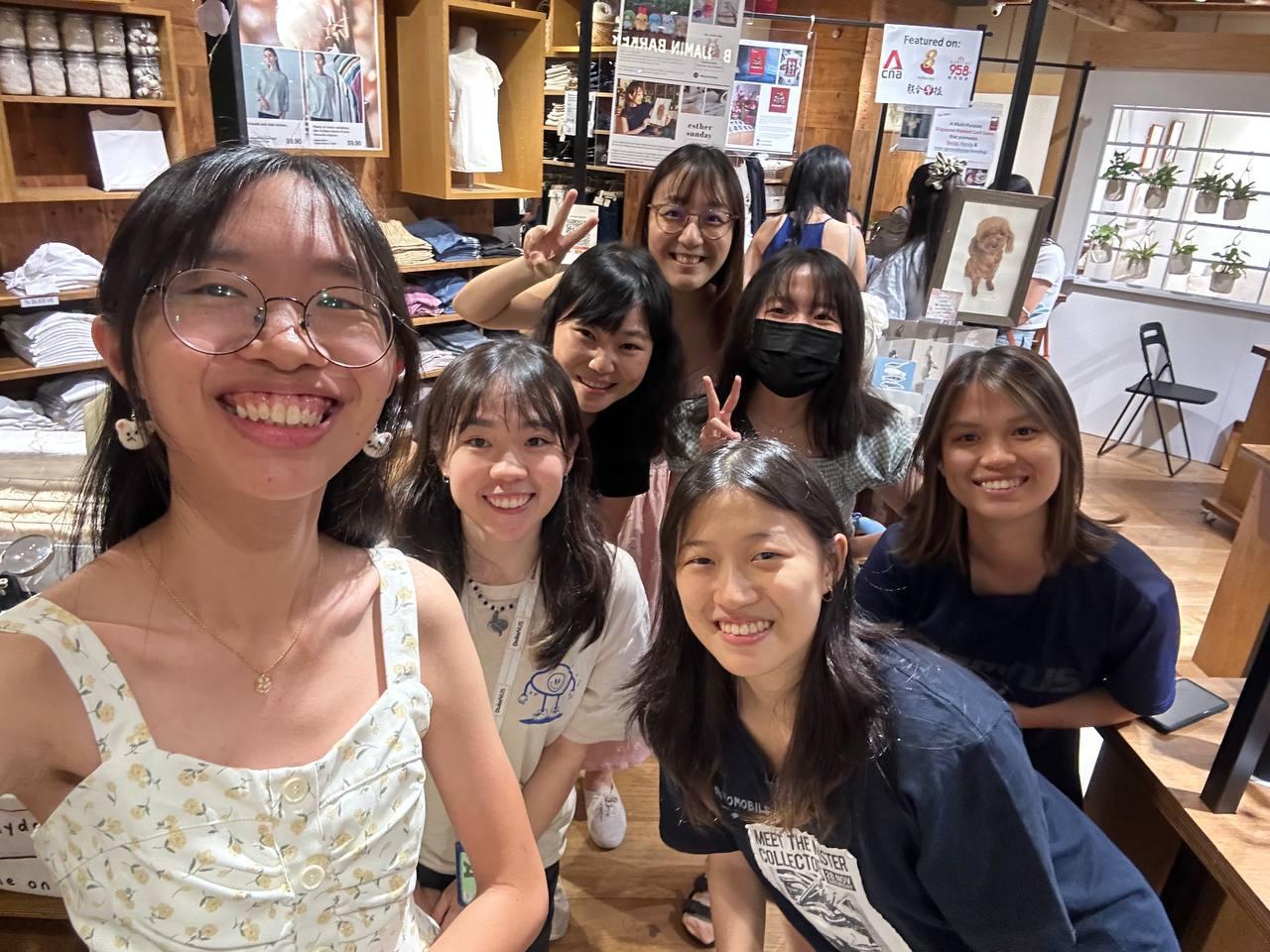 NUS Co-op x Muji Community Market: Afterthoughts by our students