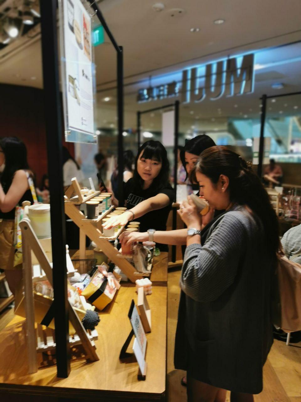 NUS Co-op x Muji Community Market: Afterthoughts by our students