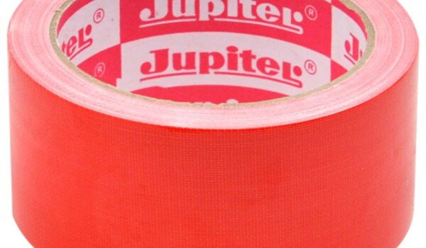 CLOTH TAPE 48MM X 12YDS RED