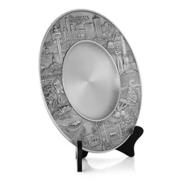 Royal Selangor Singapore Scenes Plate MD