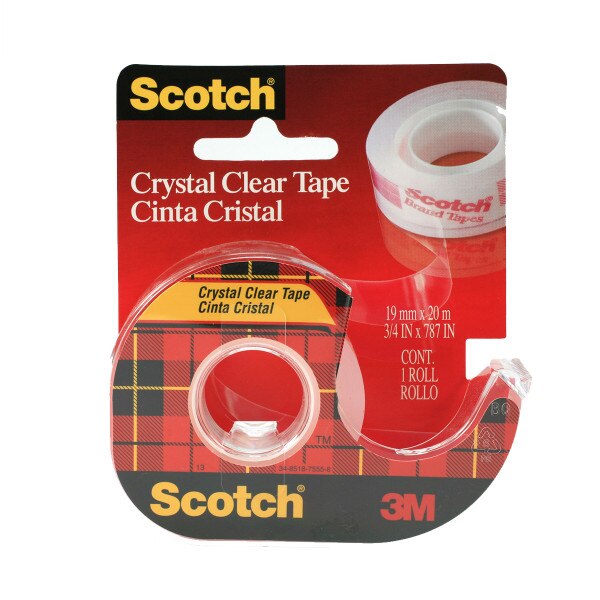 SCOTCH CRYSTAL CLEAR TAPE CC1920D