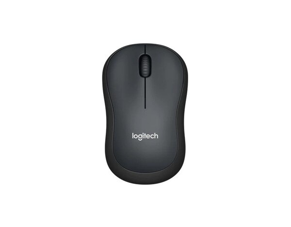 Logitech M221 Silent Wireless Mouse Charcoal