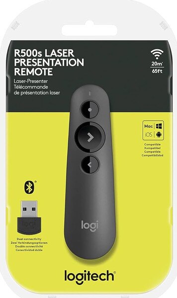 R500s LASER PRESENTATION REMOTE