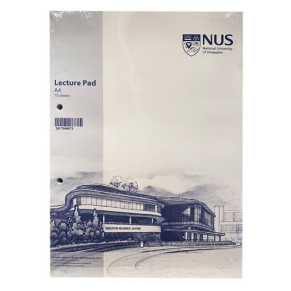 NUS 3 in 1 Lecture Pad (U-Town)