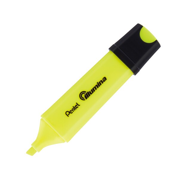 CHISEL POINT HIGHLIGHTER YELLOW