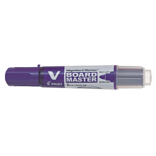PILOT V BOARD MASTER MARKER WBMA-VBM-M-V-BG PURPLE/MEDIUM