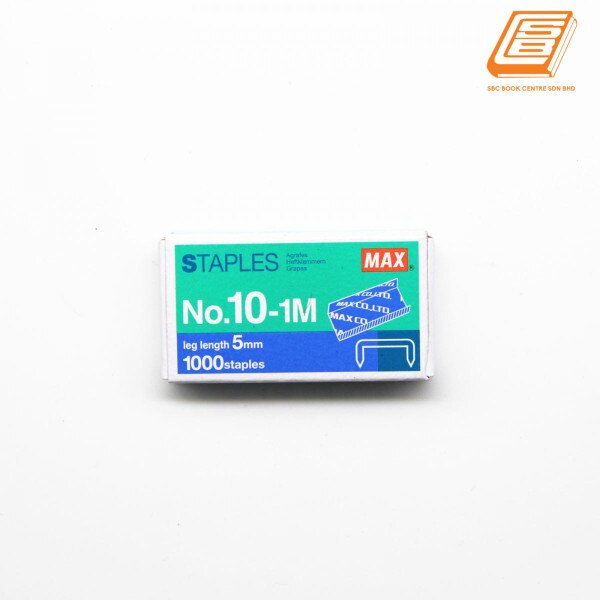 MAX STAPLES REFILL NO 10-1M