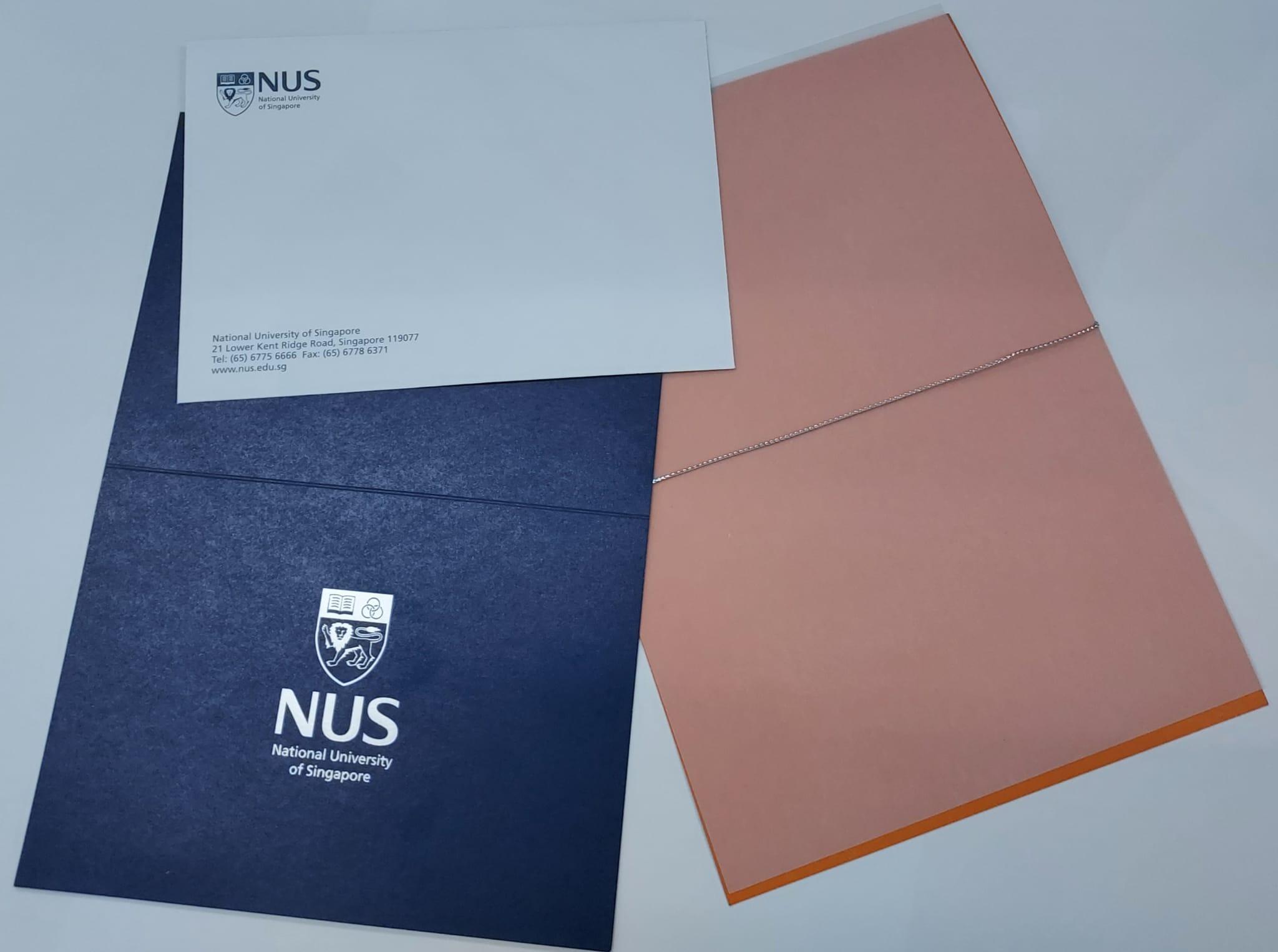 NUS Invitation Cards