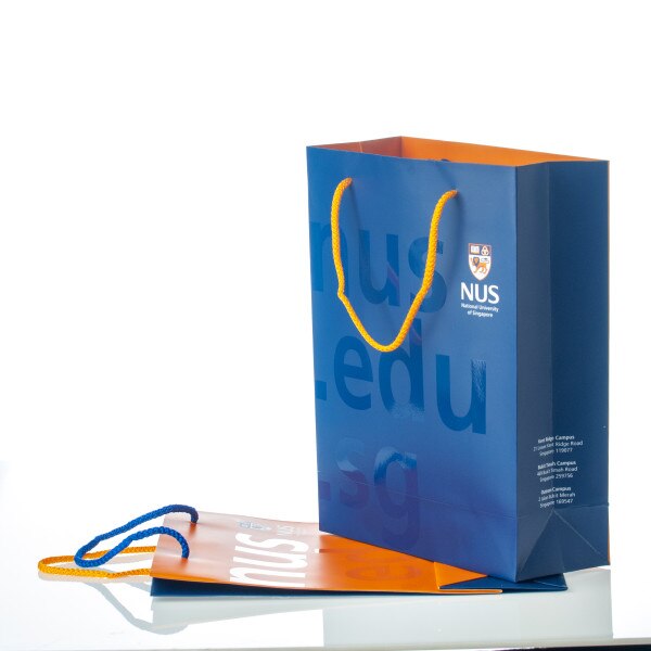 NUS Paper Bag (Portrait)