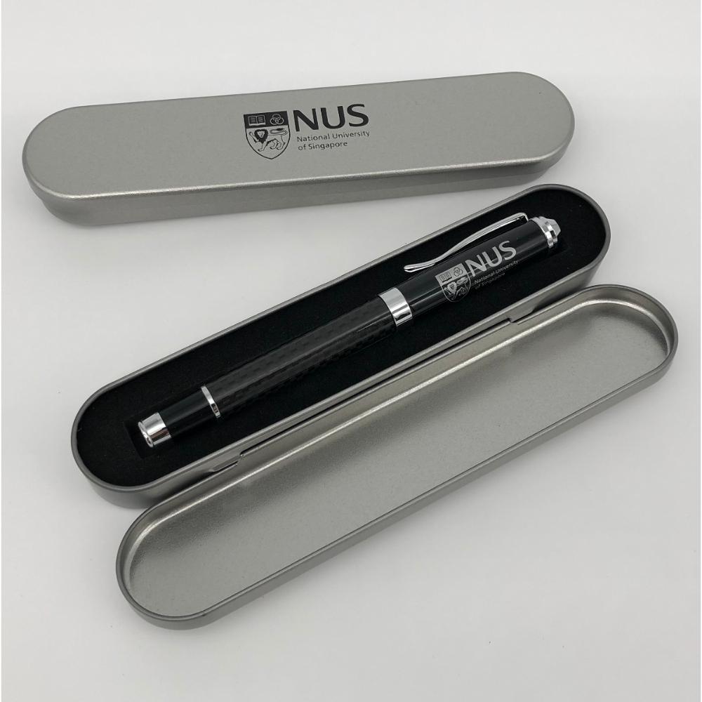 Carbonite Roller Pen Packaging: Metal Box