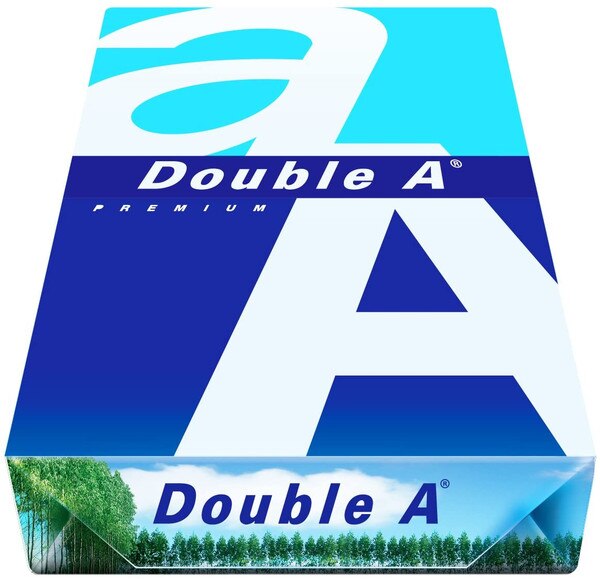 DOUBLE-A PREMIUM A4 COPIER PAPER 80GSM