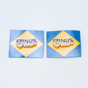 NUS Metal Keychain