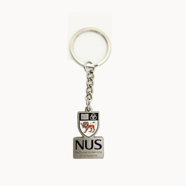 NUS Metal Keychain