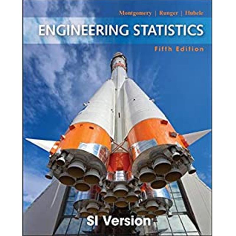 Engineering Statistics 5e