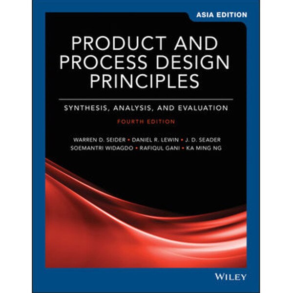 Product and Process Design Principles AE 4e