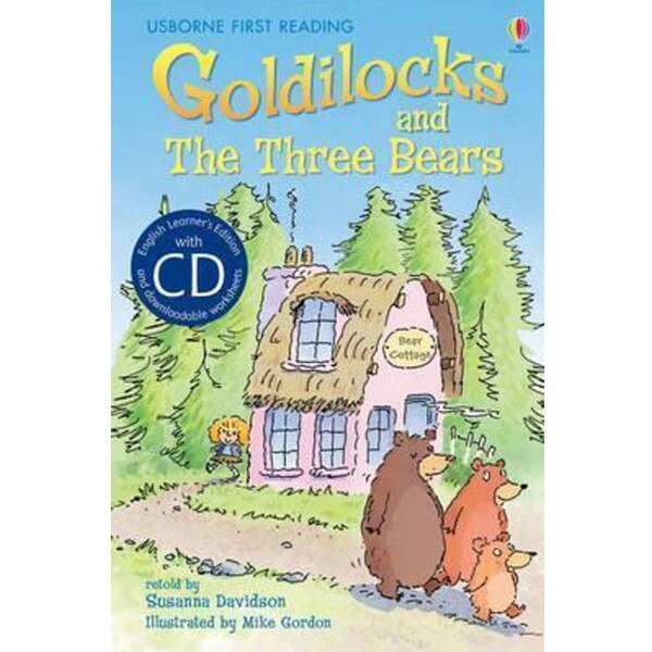 Goldilocks And The Three Bears: Usborne