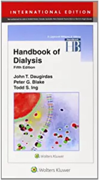 Handbook Of Dialysis, International Edit