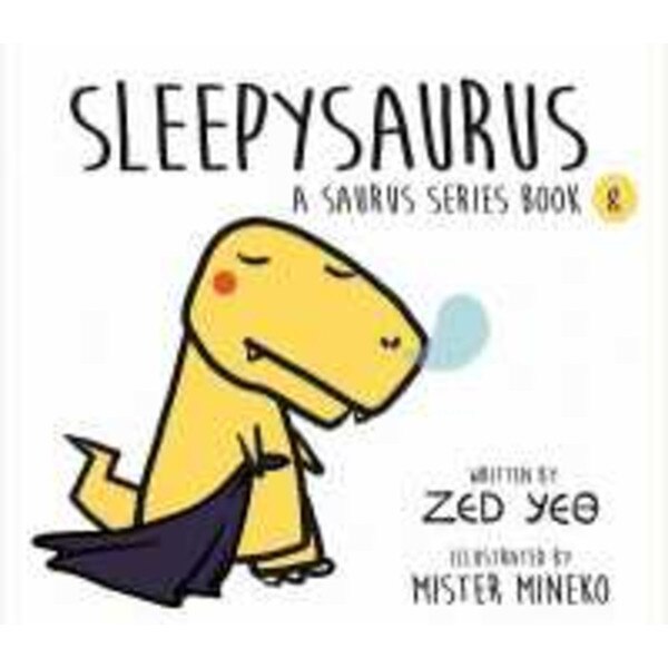 Sleepysaurus- A Saurus Series 8