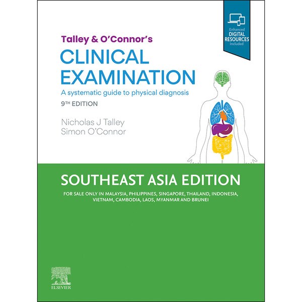 Talley & O'ConnorClinical Examination, 9th Ed (South East Asian Ed)