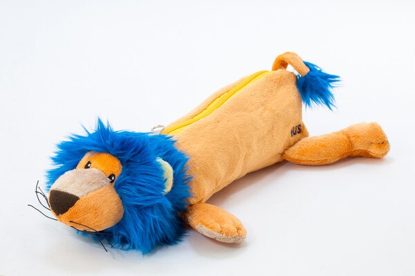 NUS Lion Plush Pencil Case