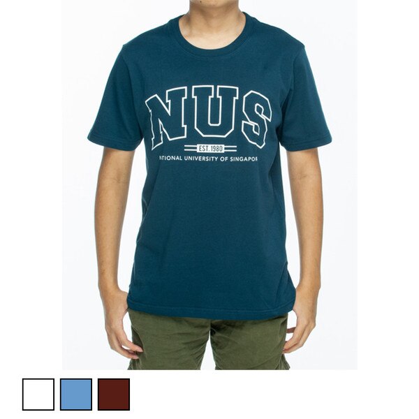 100% Cotton Collegiate Tee S2