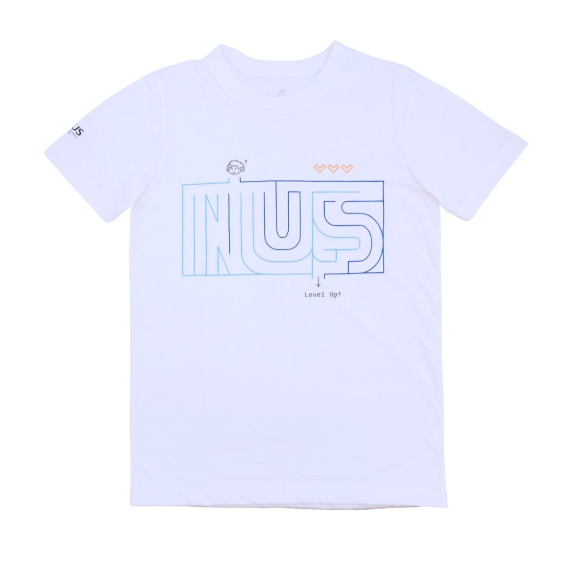 Student designed NUS Casual T-shirt (Maze)