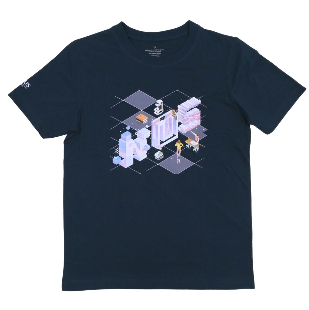 Student designed NUS Casual T-shirt, Over-sized Tee (Next Dimension ...