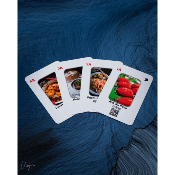 Everything SG Card Game - Chinese Dialect Heritage Food Edition