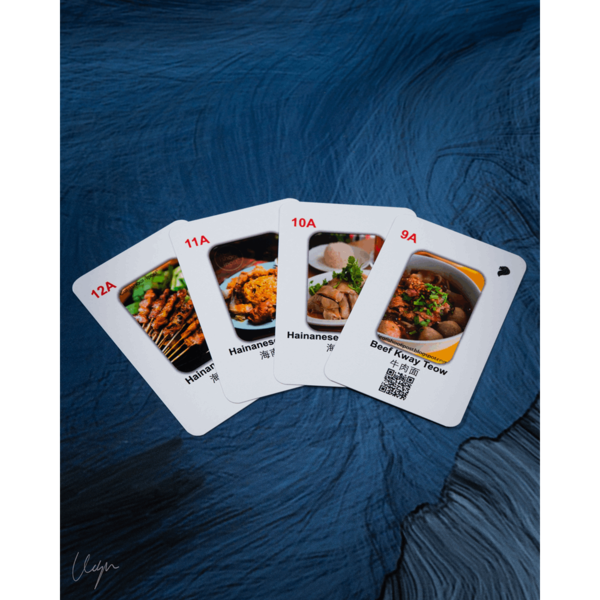 Everything SG Card Game - Chinese Dialect Heritage Food Edition